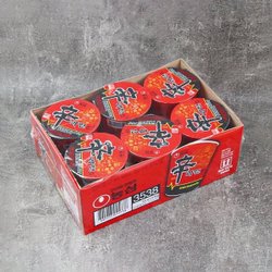 농심 신라면컵(소) 65g 6개 / 컵라면 작은컵 - SSG.COM