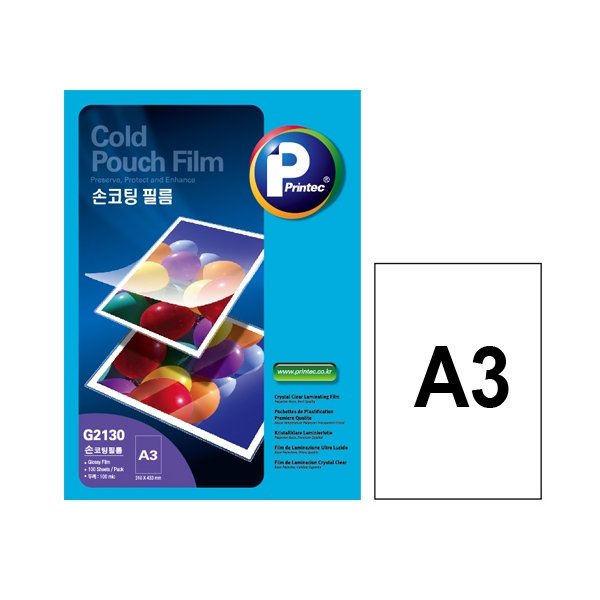 프린텍 손코팅필름 A3 G2130 100매 - SSG.COM