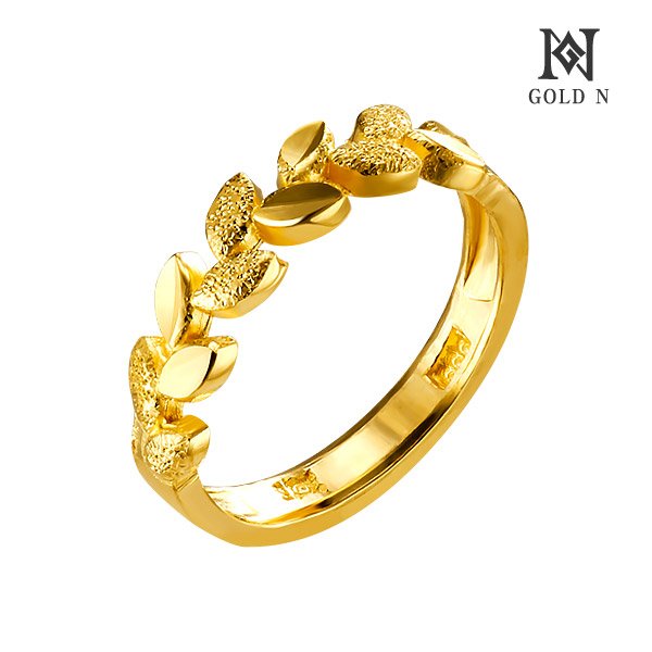 골드앤 순금 24K 월계수 반지_3.75g - SSG.COM