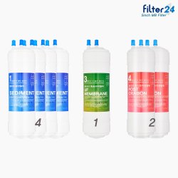 CHP-261N 정수기필터 코웨이 호환 1년세트 [6인치 4+1+2 중공사막] - SSG.COM