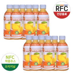 NFC 저온살균 망고주스 350ml 12개입 - SSG.COM