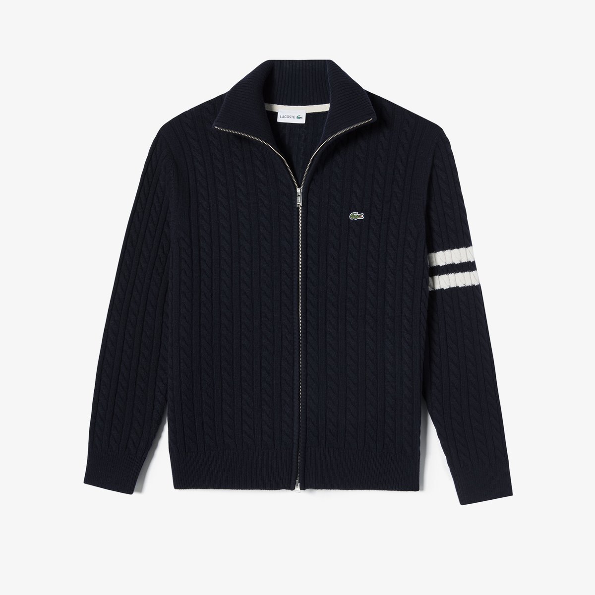 (남성) 케이블 집업 가디건(AH102E-52N 166)네이비 - SSG.COM