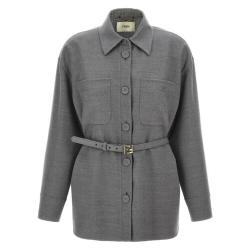 23FW 펜디 자켓 FJ7235AM3YF0TDR Gray - SSG.COM