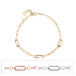 14K 클립 포인트 팔찌 LWB22027G - SSG.COM