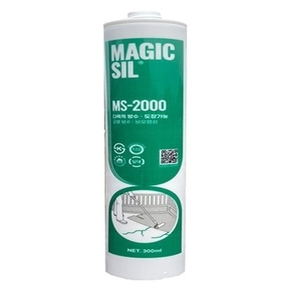 오성 변성실리콘 외부 방수 MS2000 300ml회색 (WADA817) - SSG.COM