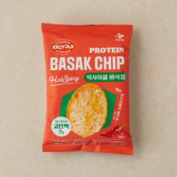 CJ EXCYCLE 바삭칩 핫스파이시 45g - SSG.COM