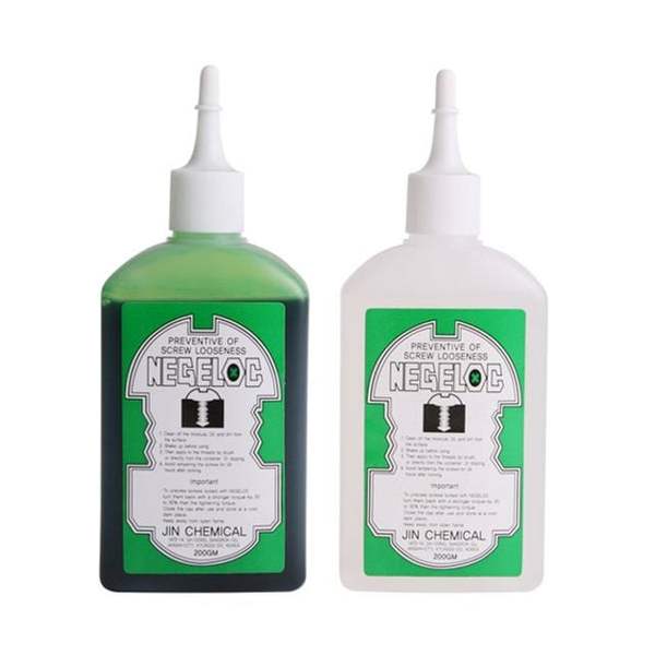 네지록 NEGELOC 나사 고정제 녹색 투명 - SSG.COM