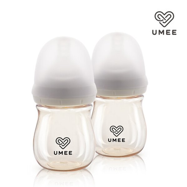 [유미] PPSU 160ml 스타트젖병 오트밀 2개입 (젖꼭지 포함) - SSG.COM