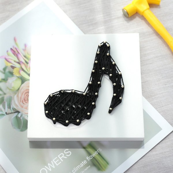 꼬마 음표 스트링아트 만들기 패키지 DIY (EVA) - SSG.COM