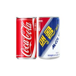 코카콜라 190ml 30캔 + 맥콜 190ml 30캔 - SSG.COM