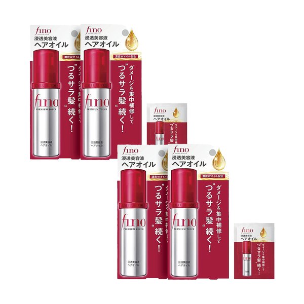 Fino 피노 프리미엄 터치 세럼 헤어 오일 70ml 4개 - SSG.COM
