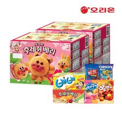 오리온 후레쉬베리 동물친구들만들기(510g) 2세트 - SSG.COM