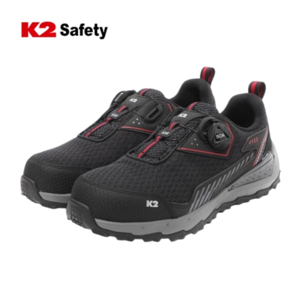 K2 안전화 가벼운 경량 4인치 발편한 작업화 K2-92 - SSG.COM