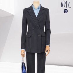 윈(une) [77까지]피크트라펠핀스트라이프자켓 - SSG.COM