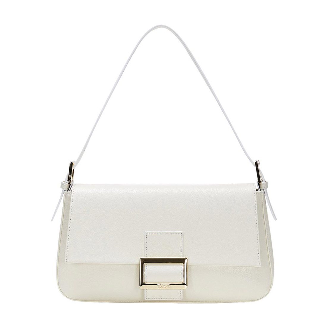 [레이브] Real Leather Luke Bag in O/White VX1SG500-02, 신세계백화점