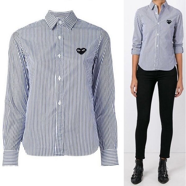 블랙와펜 스트라이프 여성 셔츠 AZ B007 AZB007 5095849 - SSG.COM