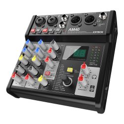 아리스노보 조이트론 오디오인터페이스 AM40 4채널 USB 오디오믹서 개인방송 방송장비 - SSG.COM