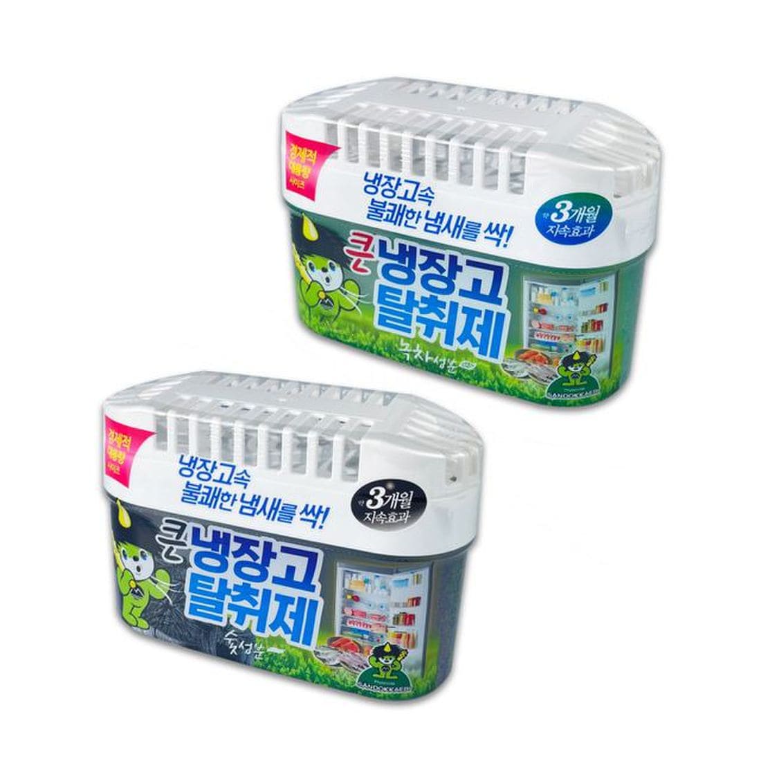 탈취제 산도깨비 냉장고탈취 냉장고탈취제추천 큰 O 냉장고 선택형 420g X ( 2매입 ), 믿고 사는 즐거움 SSG.COM
