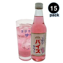 Kodama 코다마 바이스 사워 원웨이 보틀 340ml 15병 - SSG.COM