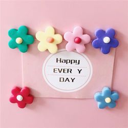 플라워 컬러자석 냉장고마그넷 4P SET - SSG.COM