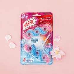 하픽 액티브 프레쉬 트로피칼 블로썸향 변기세정제 35g 2개입 - SSG.COM
