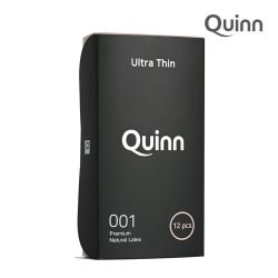 Quinn 001 울트라씬 초박형 퀸 001 콘돔 12P - SSG.COM