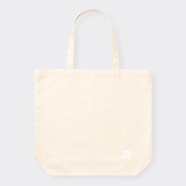 GU by 유니클로 리유저블 백 (면) (중) - SSG.COM