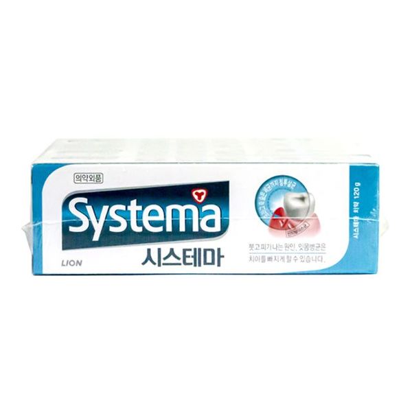 BTM 시스테마 아이스민트 알파 치약 120gx4입 - SSG.COM