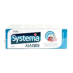 BTM 시스테마 아이스민트 알파 치약 120gx4입 - SSG.COM