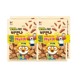 [목우촌] 뽀로로와 친구들 비엔나소시지 270g x 4 - SSG.COM