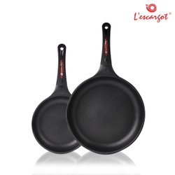 레스까르고_미끄럼방지 프라이팬 2종(20cm, 28cm) - SSG.COM