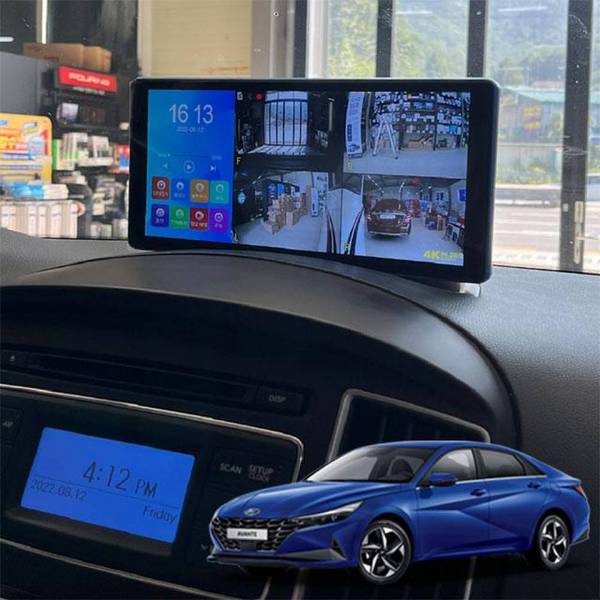 제W 아반떼CN7 10.1인치 4채널블랙박스 - SSG.COM