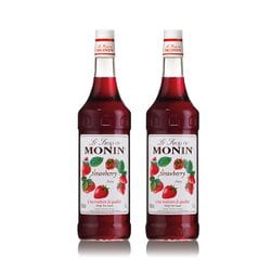 모닌 스트로베리 시럽 1000ml 2개세트 - SSG.COM