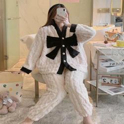 [M7] 여자 리본 콘트라스트 슬리핑 포인트 세트 - SSG.COM