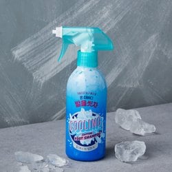 온더바디 발을씻자 코튼 풋샴푸 쿨링 385ml - SSG.COM