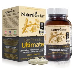 네츄라넥타 꿀벌 프로폴리스 60정 NATURANECTAR BEE PROPOLIS ULTIMATE - SSG.COM