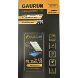 /가우런 IP15 강화유리 (4D풀커버) 1매 - SSG.COM