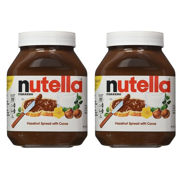 [해외직구]누텔라 헤이즐넛 스프레드 950g 2팩 Nutella Hazelnut Spread 33.5oz - SSG.COM
