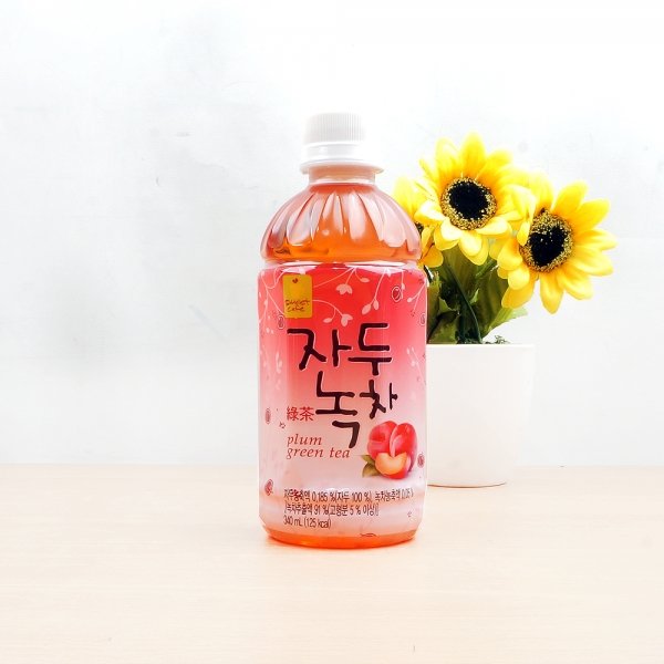 웰그린 자두녹차 340ml - SSG.COM
