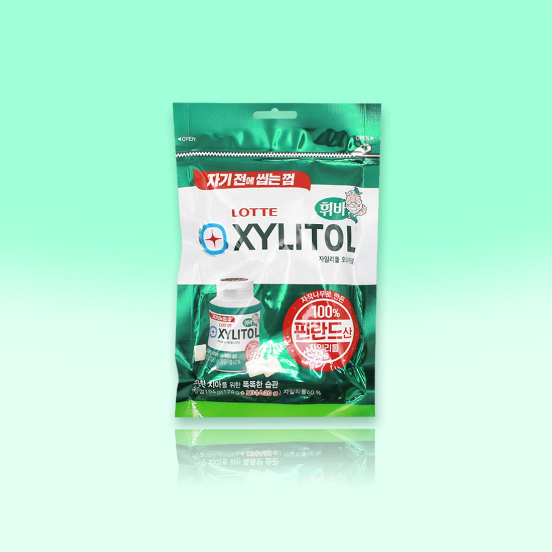 롯데제과 오리지널 자일리톨껌 (리필) 194g, 믿고 사는 즐거움 SSG.COM