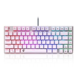 81 RGB LED USB PC [] e원소 게이밍 키보드 적축 키 안티 고스트 키 메카니컬식 게임용 키보드 - SSG.COM