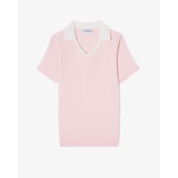 [여성] 조직감 반팔 폴로 스웨터 AF220E-55G T03 - SSG.COM