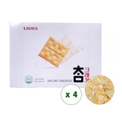 크라운 참크래커 280g x 4개 / 과자 비스킷 카나페 - SSG.COM