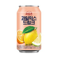 과일촌 과일믹스 드링크 340ml 24캔 - SSG.COM