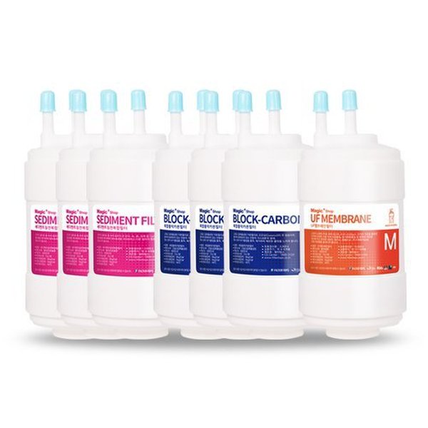 SK매직 WPU-I210 고품질 정수기 필터 호환 1년/2년 관리세트 - SSG.COM