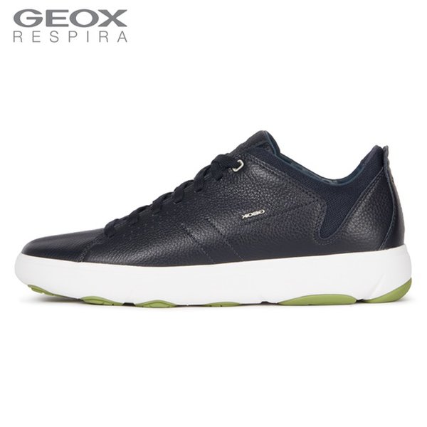 [GEOX]제옥스 남성 19FW 숨쉬는 스니커즈 네불라Y M1X48FA9F21 네이비 - SSG.COM