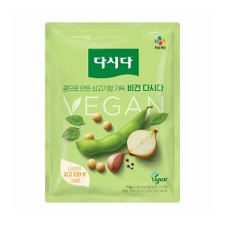 CJ 비건다시다 1kg 4개 - SSG.COM