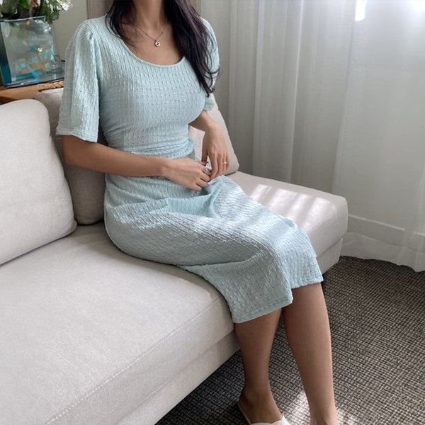 빅사이즈 406 제이유라운드스판원피스 DYPS250 - SSG.COM