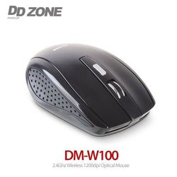 마우스 무선마우스 무선마우스추천 DDZONE 무선 오피스 사무 PC 액세서리 블랙 - SSG.COM