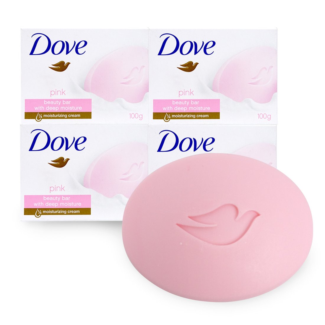 도브 핑크 뷰티바 90gx4P 도브비누 핑크바 세수 미용 세안 목욕, 믿고 사는 즐거움 SSG.COM